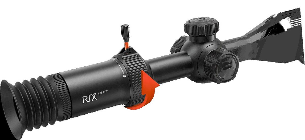 Rix Leap L6 2.8-8.4x Thermal Rifle Scope – Outdoor Legacy
