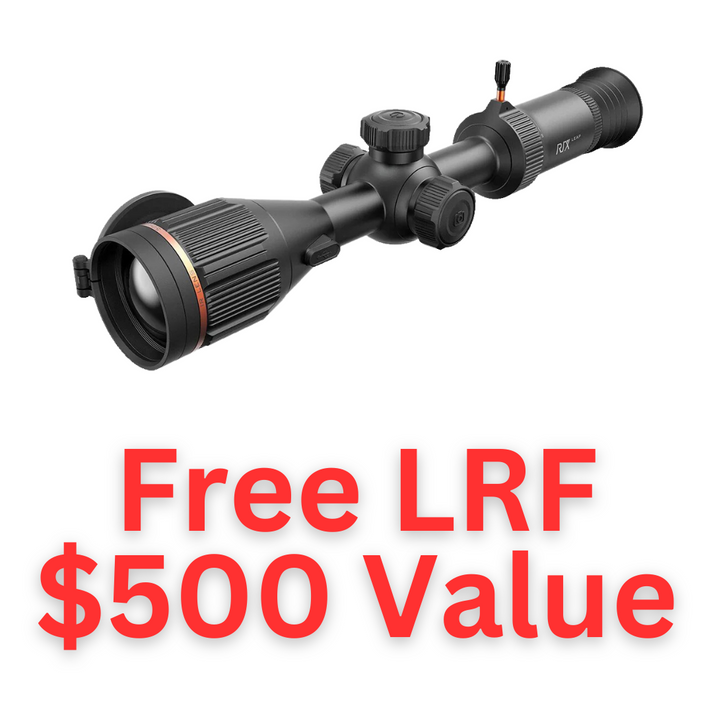 Rix Leap L6 2.8-8.4x Thermal Rifle Scope – Outdoor Legacy