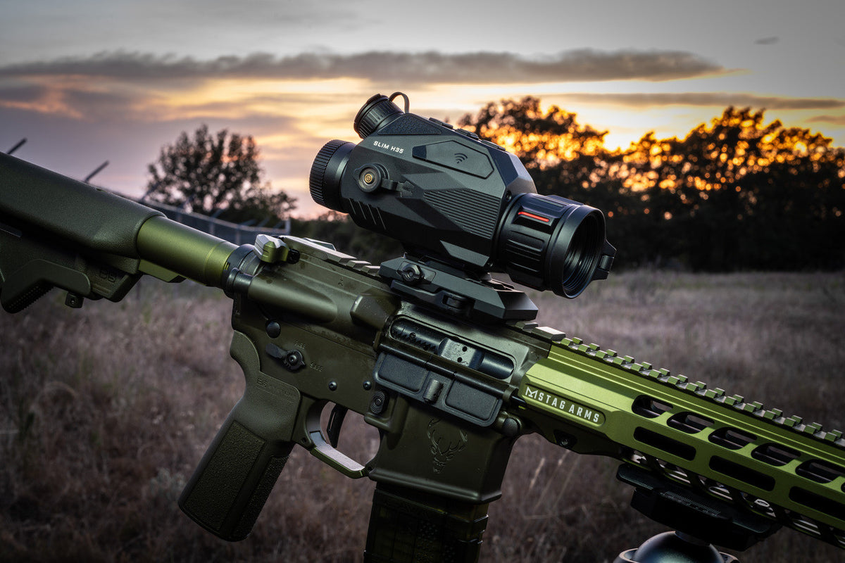 Nocpix Slim L35 3.5-14x Thermal Rifle Scope – Outdoor Legacy