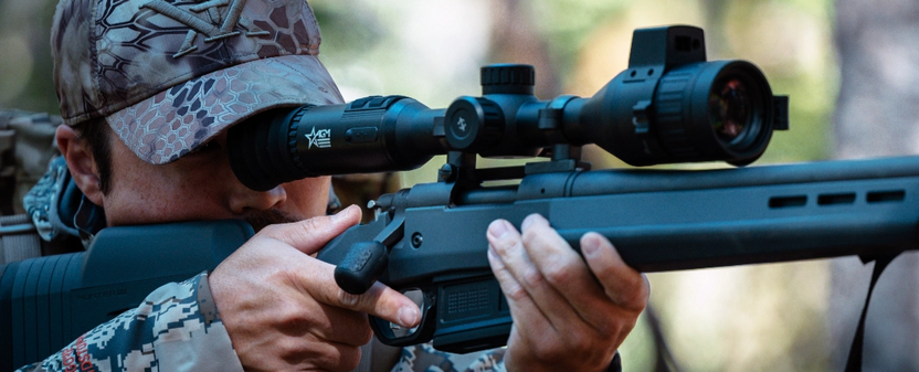 AGM Spectrum 4K LRF 3.5x-28x Digital Night Vision Scope – Outdoor Legacy