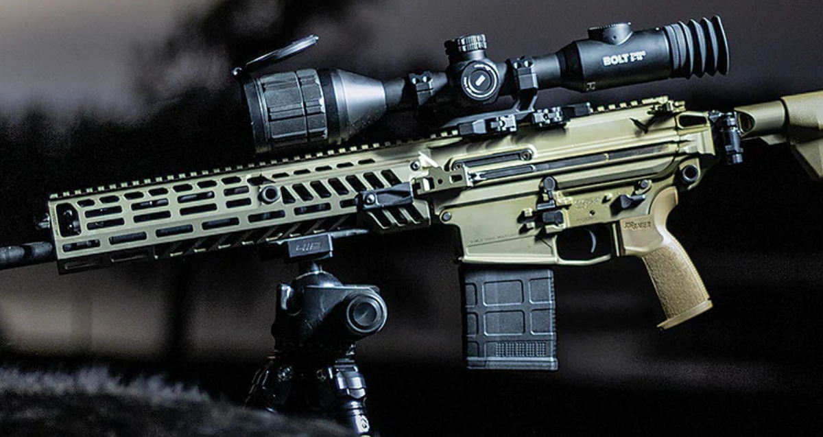 Rix Storm S6 2-8x Thermal Rifle Scope – Outdoor Legacy